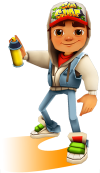 Jake | Wiki Subway Surfers | Fandom