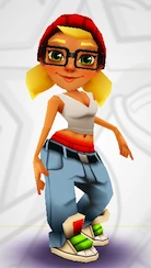 Tricky | Subway surfers Wiki | Fandom