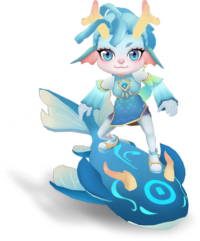 Little Dragon Girl (小龙女) | 地铁跑酷 Wiki | Fandom