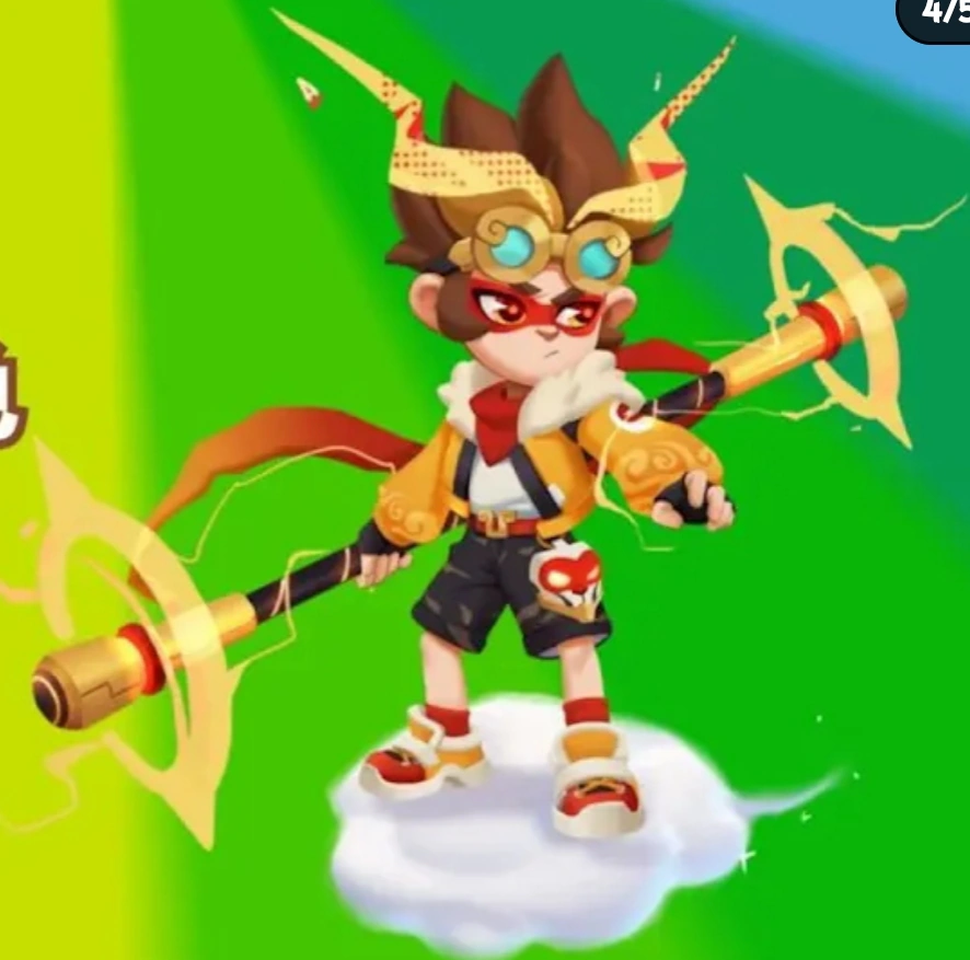 Wukong (悟空) | 地铁跑酷 Wiki | Fandom