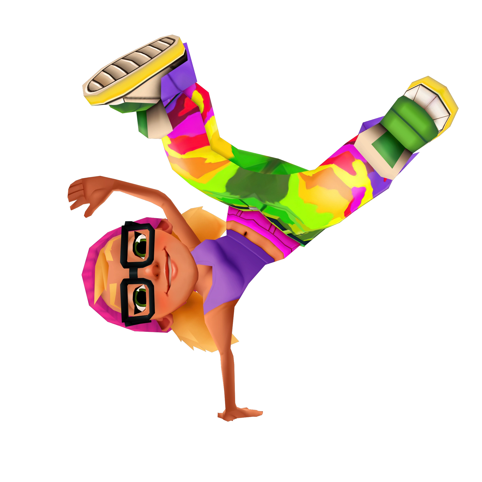 Pride Tricky (骄傲琪琪) | 地鐵跑酷 Wiki | Fandom