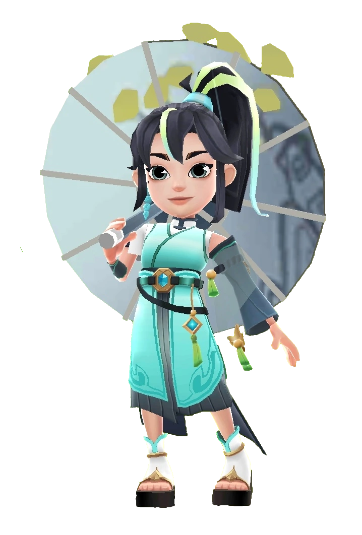 Mo Yun (墨韵) | 地鐵跑酷 Wiki | Fandom