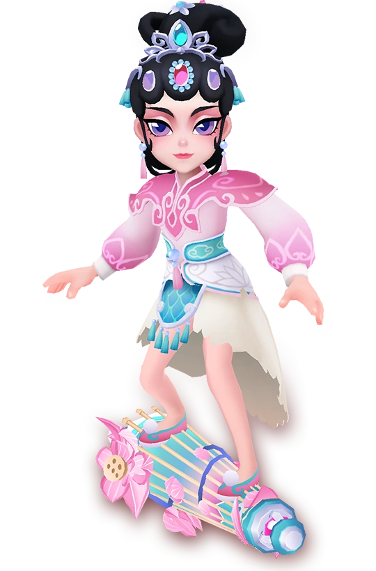 Bai Suzhen (白素贞) | 地鐵跑酷 Wiki | Fandom