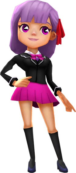 Xiao Qiao (小乔) | 地鐵跑酷 Wiki | Fandom