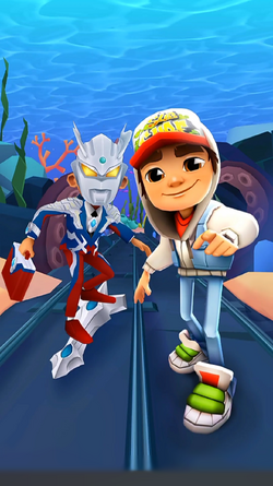 Subway Surfers World Tour: The Underwater World (海底世界 Subway Surfers World Tour: The Underwater World (海底世界