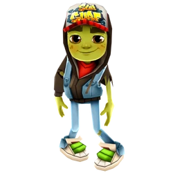 Zombie Jake (僵尸杰克) | 地鐵跑酷 Wiki | Fandom