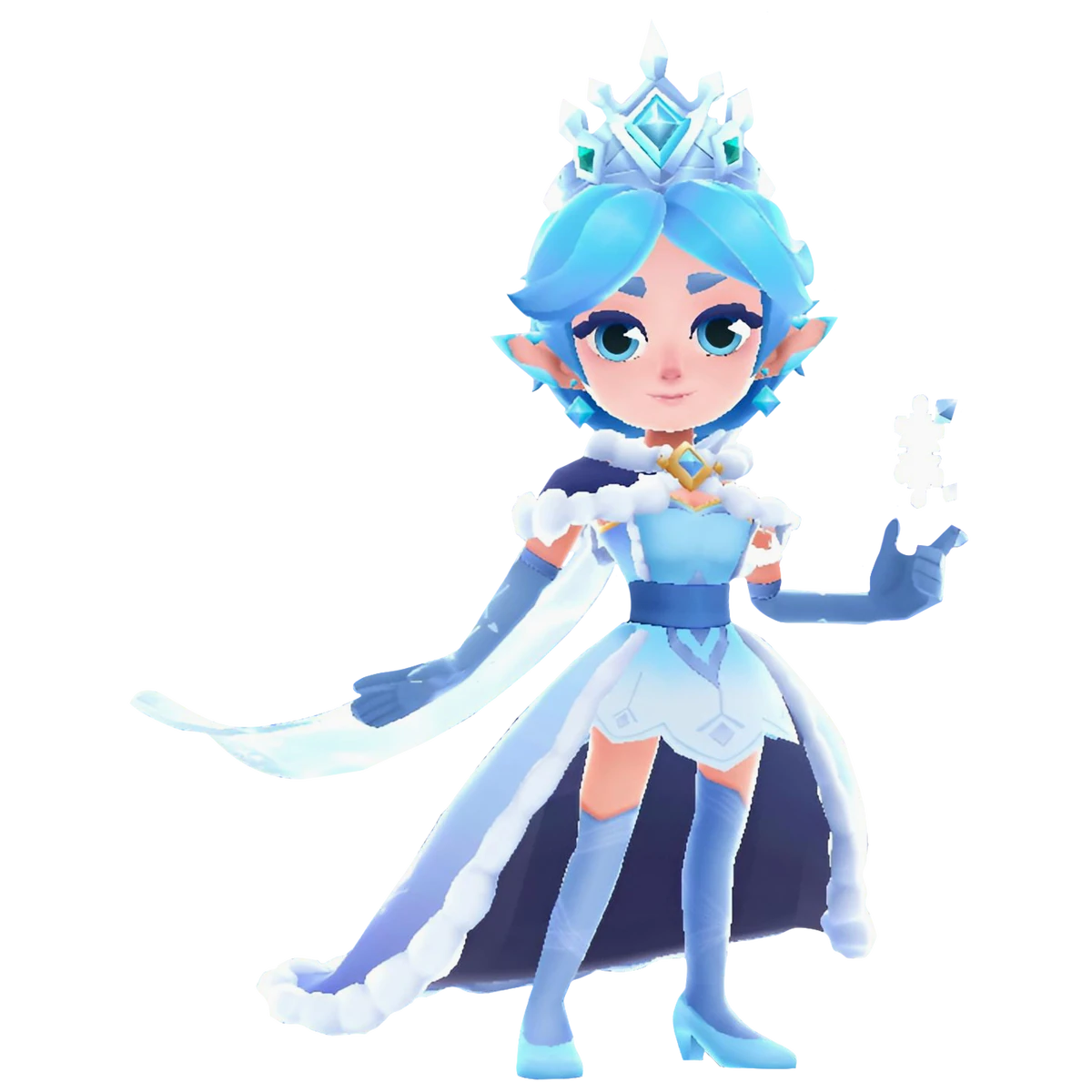 Ice Spirit (冰灵) | 地铁跑酷 Wiki | Fandom
