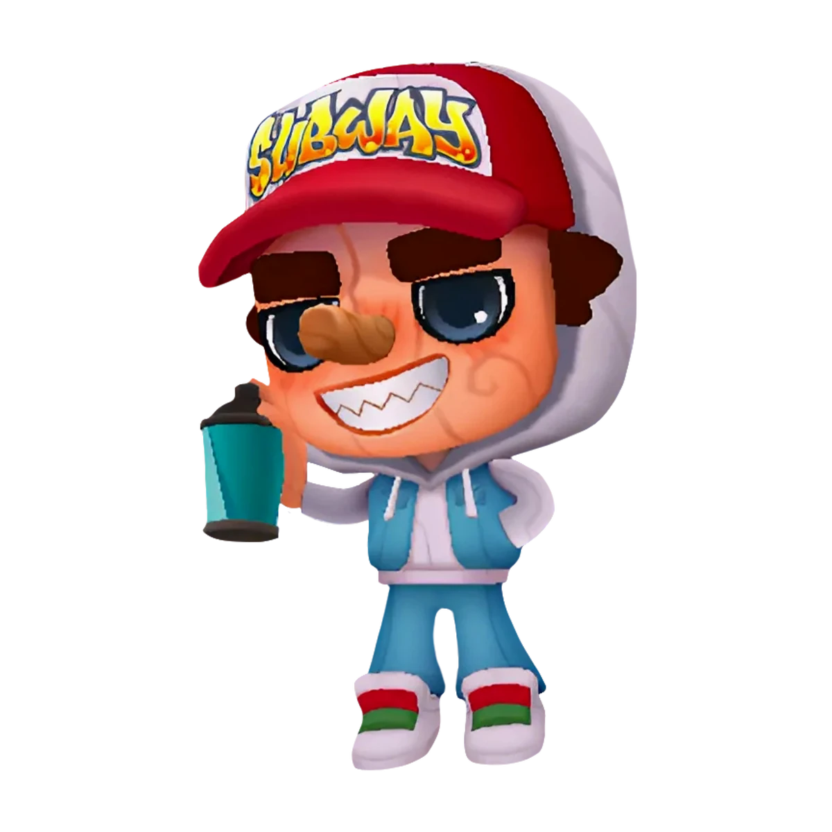 Jake Puppet (杰克木偶) | 地鐵跑酷 Wiki | Fandom