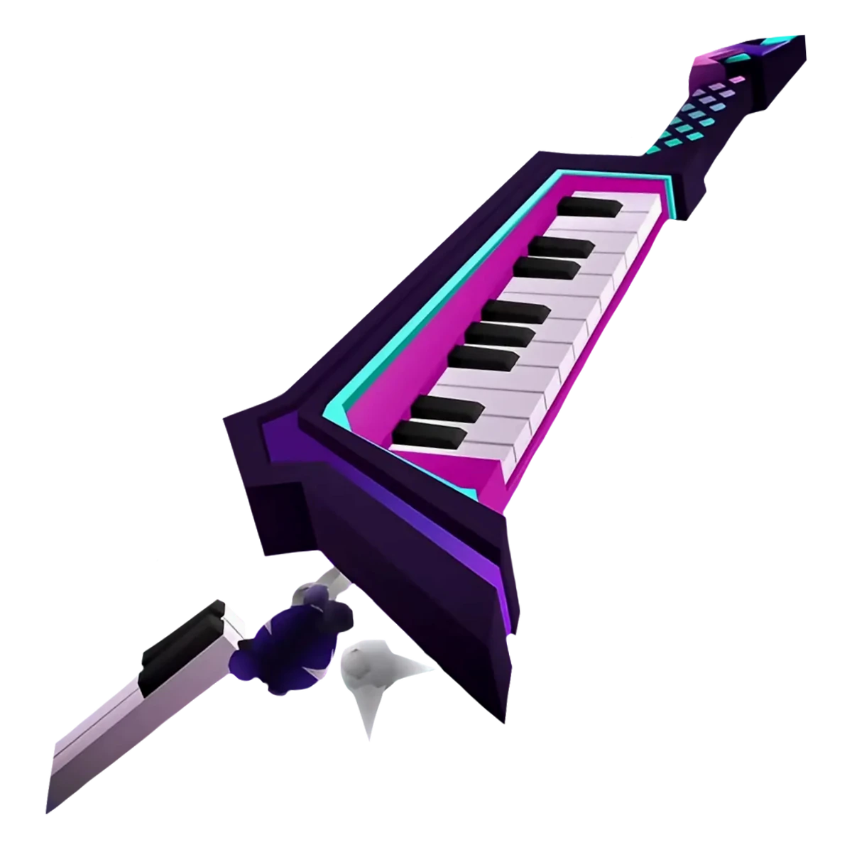 Keyboard Instrument (键盘乐器) | 地鐵跑酷 Wiki | Fandom