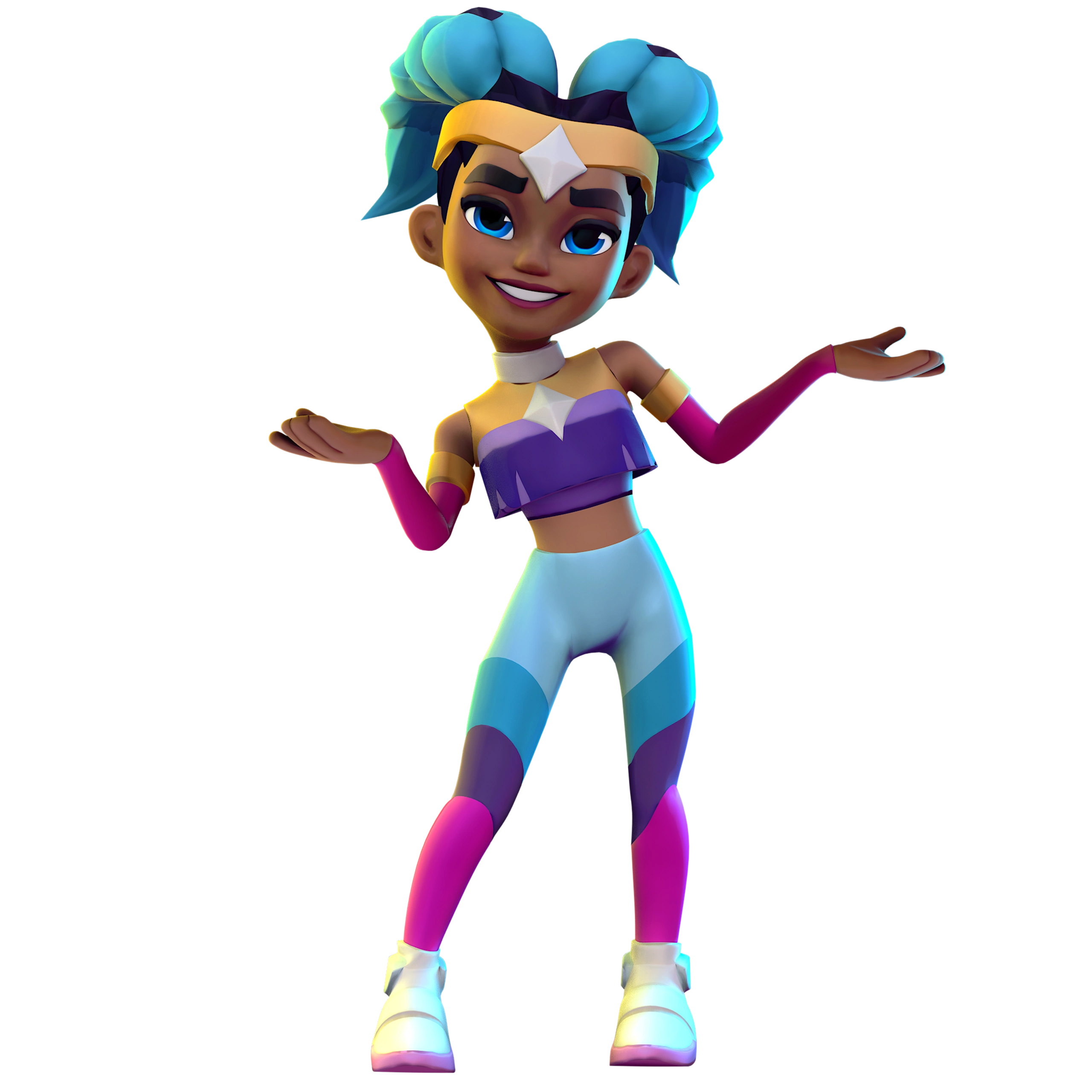 Azura (阿祖拉) | 地鐵跑酷 Wiki | Fandom