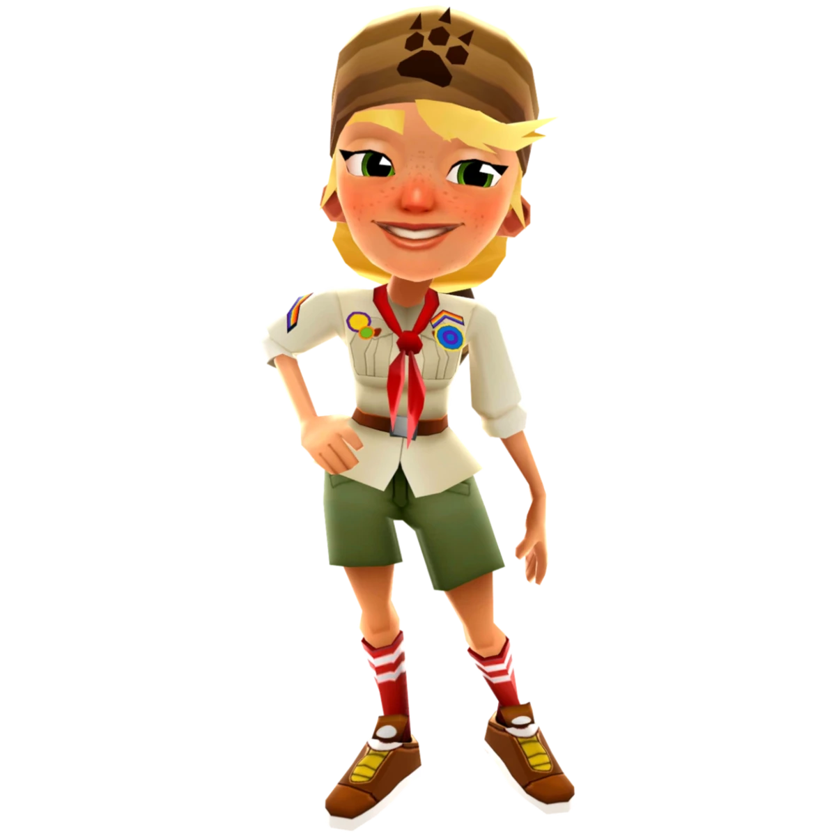 Olivia (奥利维亚) | 地鐵跑酷 Wiki | Fandom