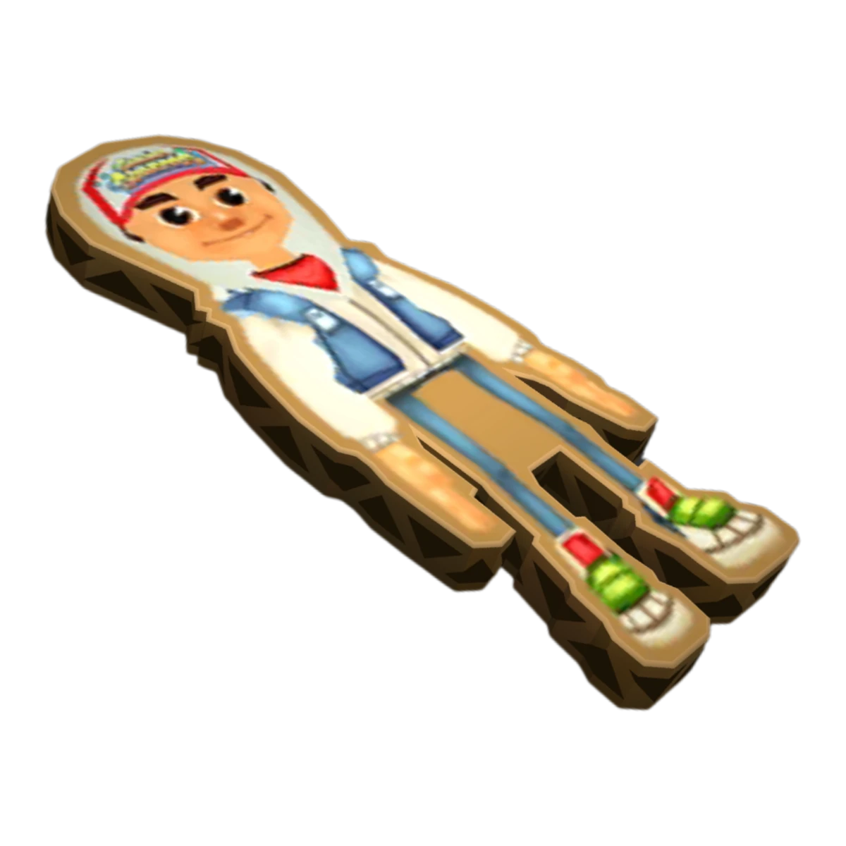 Paper Jak (纸片杰克) | 地鐵跑酷 Wiki | Fandom