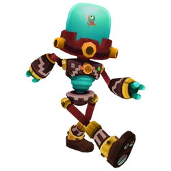 Tankbot (坦克机器人) | 地鐵跑酷 Wiki | Fandom