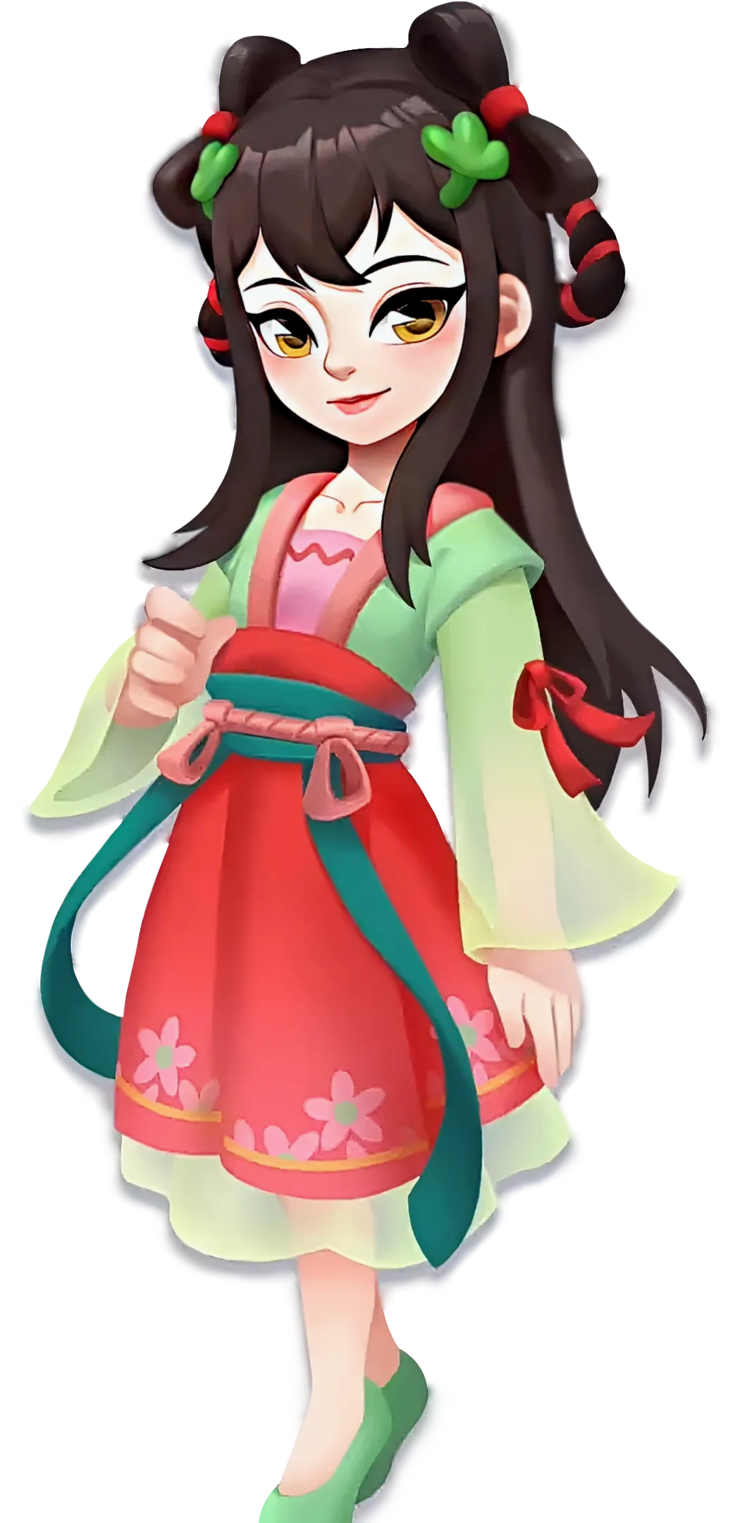 Fang Baihua (方百花) | 地鐵跑酷 Wiki | Fandom