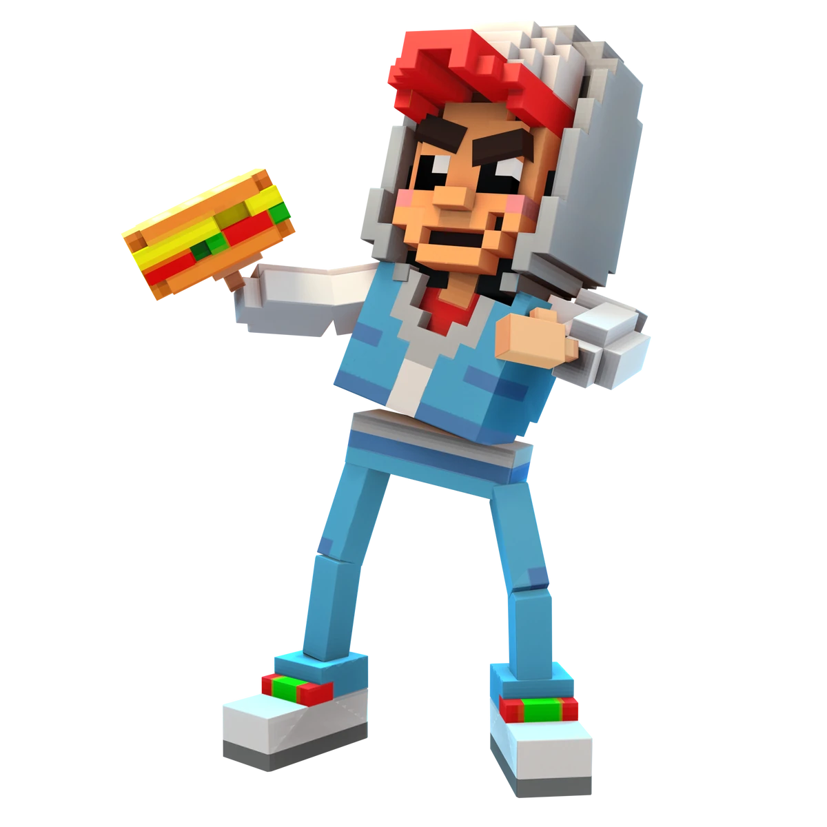 Pixel Jake (像素杰克) | 地鐵跑酷 Wiki | Fandom