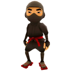 Ninja (忍者) | 地铁跑酷 Wiki | Fandom