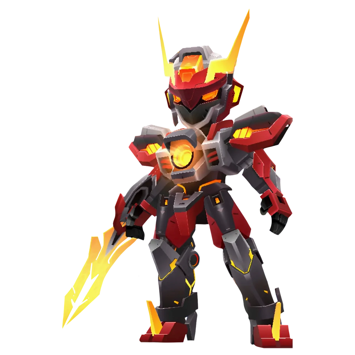 Holy Sword Mecha (圣剑机甲) | 地鐵跑酷 Wiki | Fandom