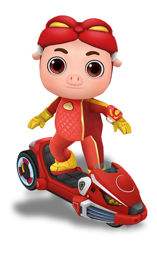 Pig Man (猪猪侠) | 地铁跑酷 Wiki | Fandom