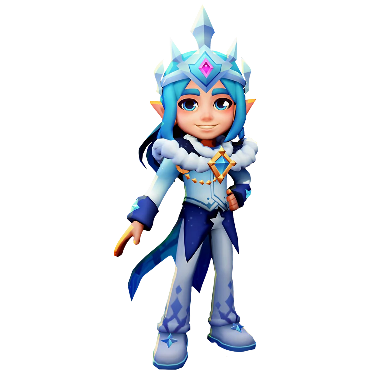 Ice Blue (冰蓝) | 地铁跑酷 Wiki | Fandom
