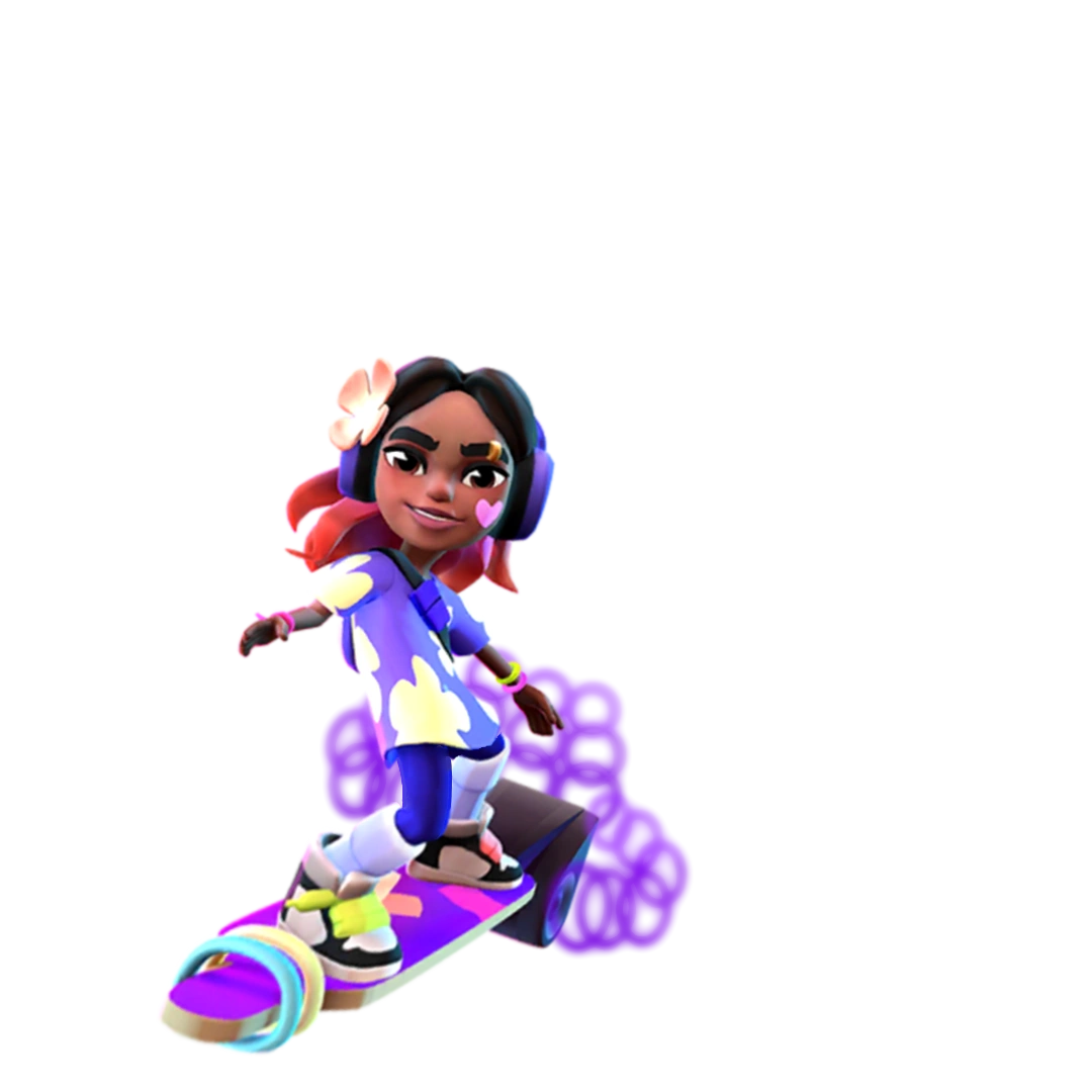 Haley (海莉) | 地鐵跑酷 Wiki | Fandom