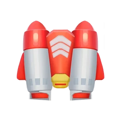 Rocket Backpack (火箭背饰) | 地鐵跑酷 Wiki | Fandom