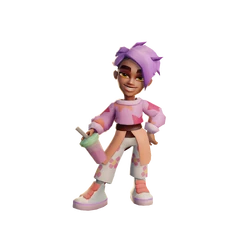 Riley (莱利) | 地鐵跑酷 Wiki | Fandom