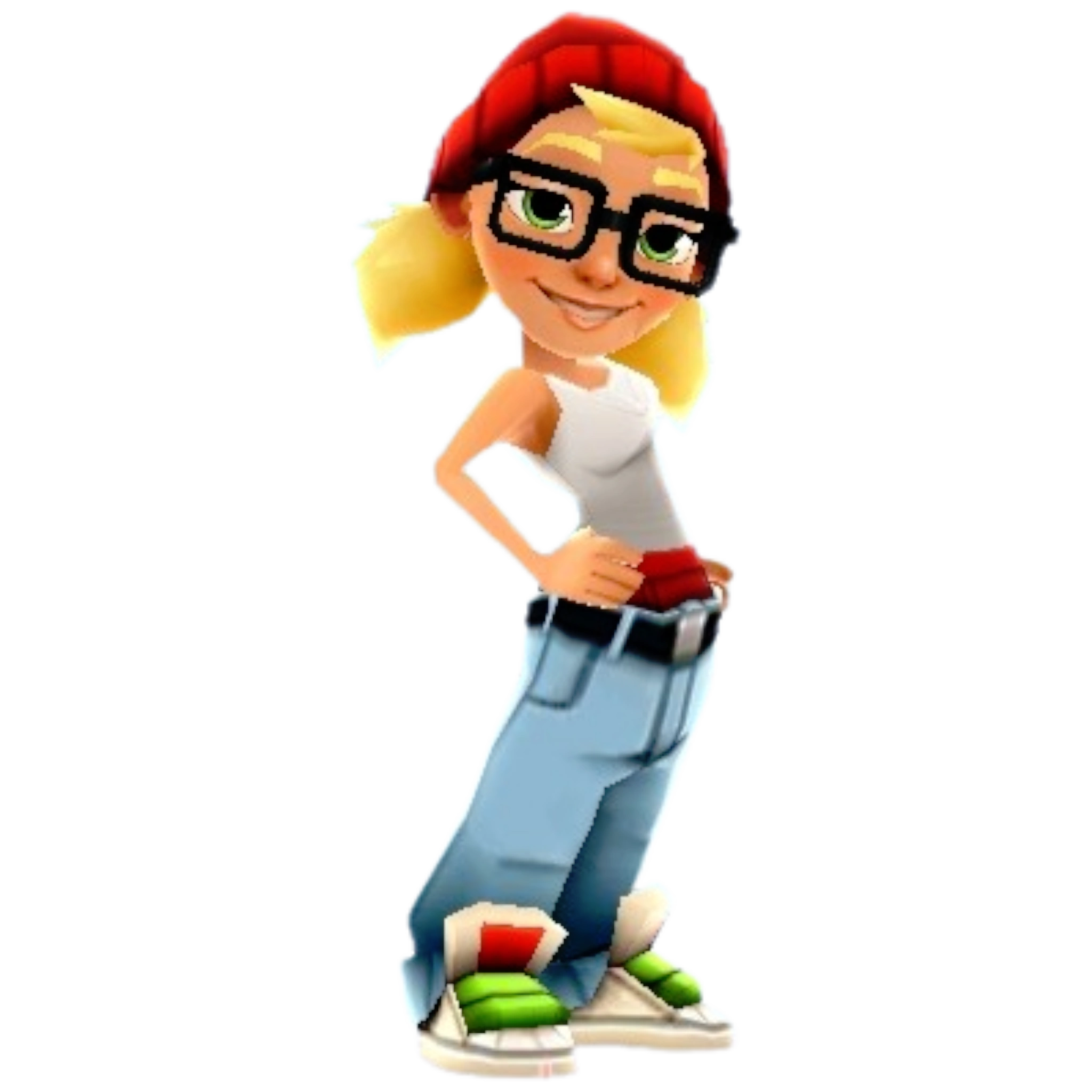 Tricky (琪琪) | 地鐵跑酷 Wiki | Fandom