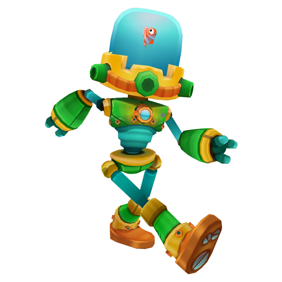 Tankbot (坦克机器人) | 地鐵跑酷 Wiki | Fandom