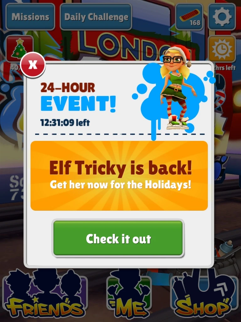 Elf Tricky | Subway Surfers Wiki | Fandom
