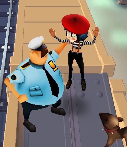 Guard/Characters getting caught | Subway Surfers Wiki | Fandom