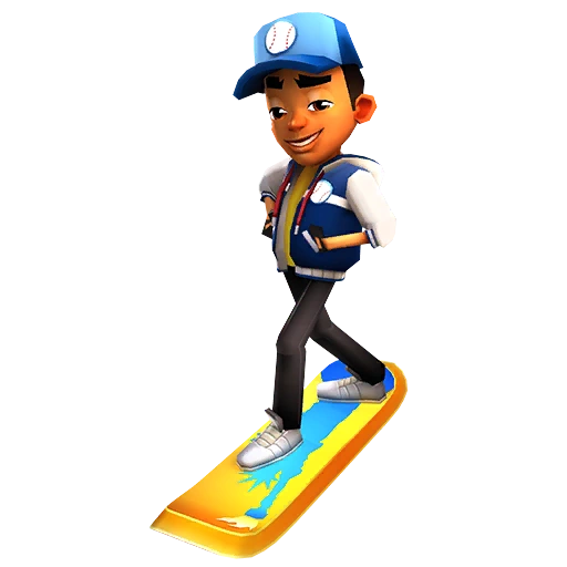 Surfers & Boards pairs | Subway Surfers Wiki | Fandom