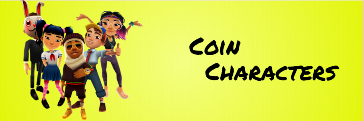 Category:Characters / Coin | Subway Surfers Wiki | Fandom