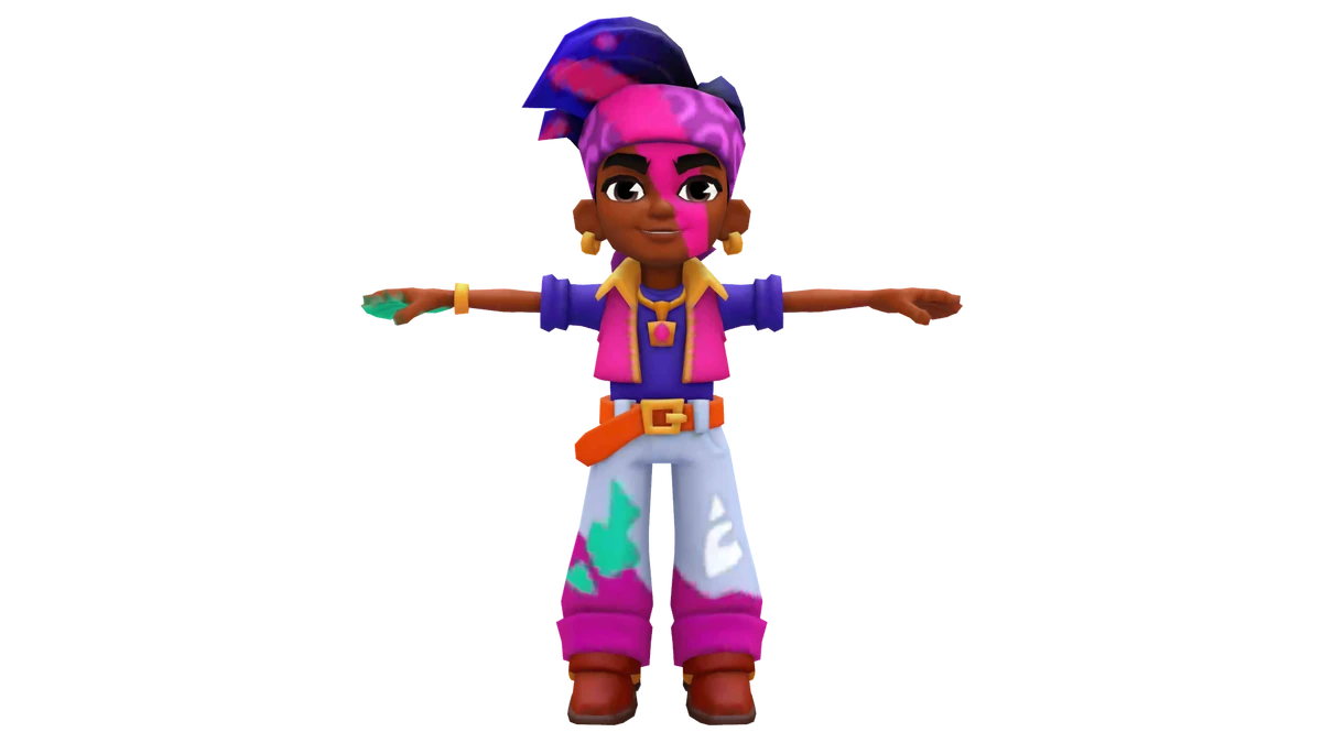 Rocky/Render Gallery | Subway Surfers Wiki | Fandom