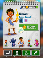 Nikos | Subway Surfers Wiki | Fandom