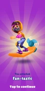 Fan-tastic | Subway Surfers Wiki | Fandom