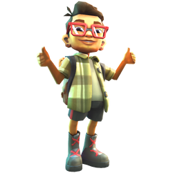 Andy | Subway Surfers Wiki | Fandom
