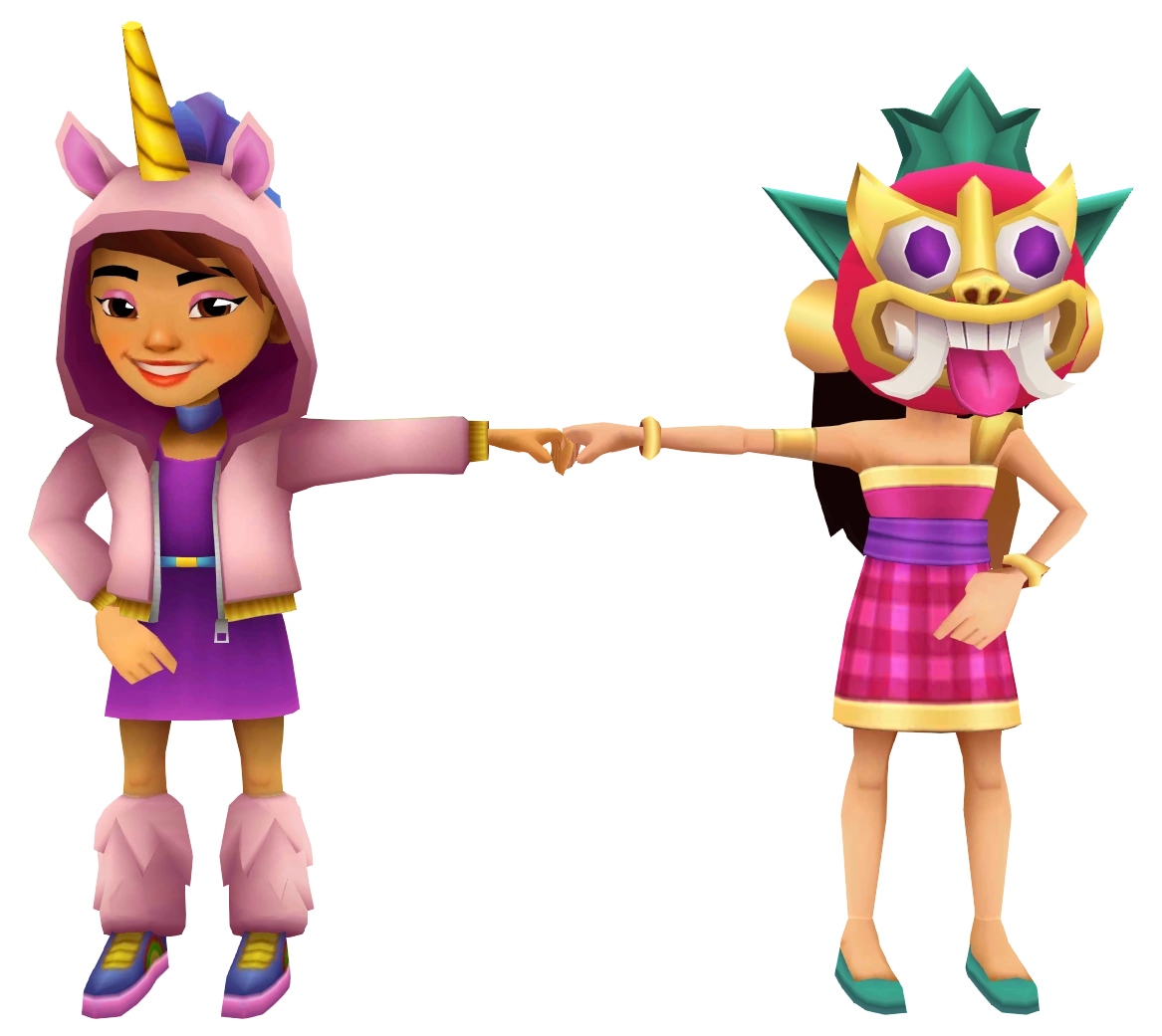 User blog:CaitlinTheCuteGirl/Jia and Mei | Subway Surfers Wiki | Fandom