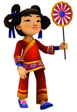 Rin Subway Surfers Wiki Fandom
