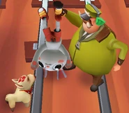 George Subway Surfers Wiki Fandom