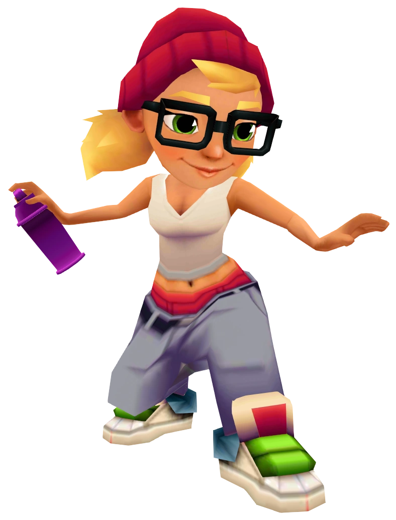User blog:CaitlinTheCuteGirl/Tricky, Tasha, and Lucy in different poses | Subway Surfers Wiki ...