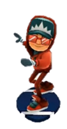 Festive Jake | Subway Surfers Wiki | Fandom
