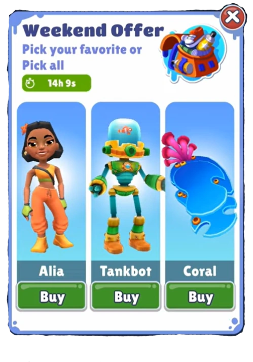 Collector's Exclusive | Subway Surfers Wiki | Fandom