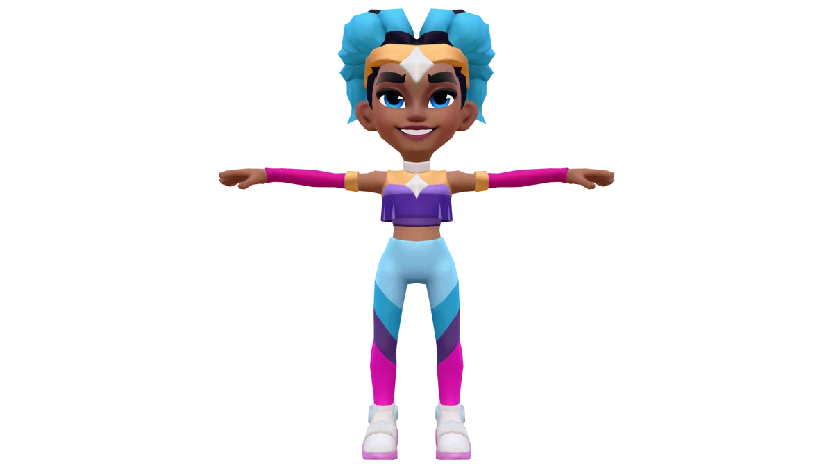 Azura/Render Gallery | Subway Surfers Wiki | Fandom