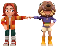 Lily/Render Gallery | Subway Surfers Wiki | Fandom