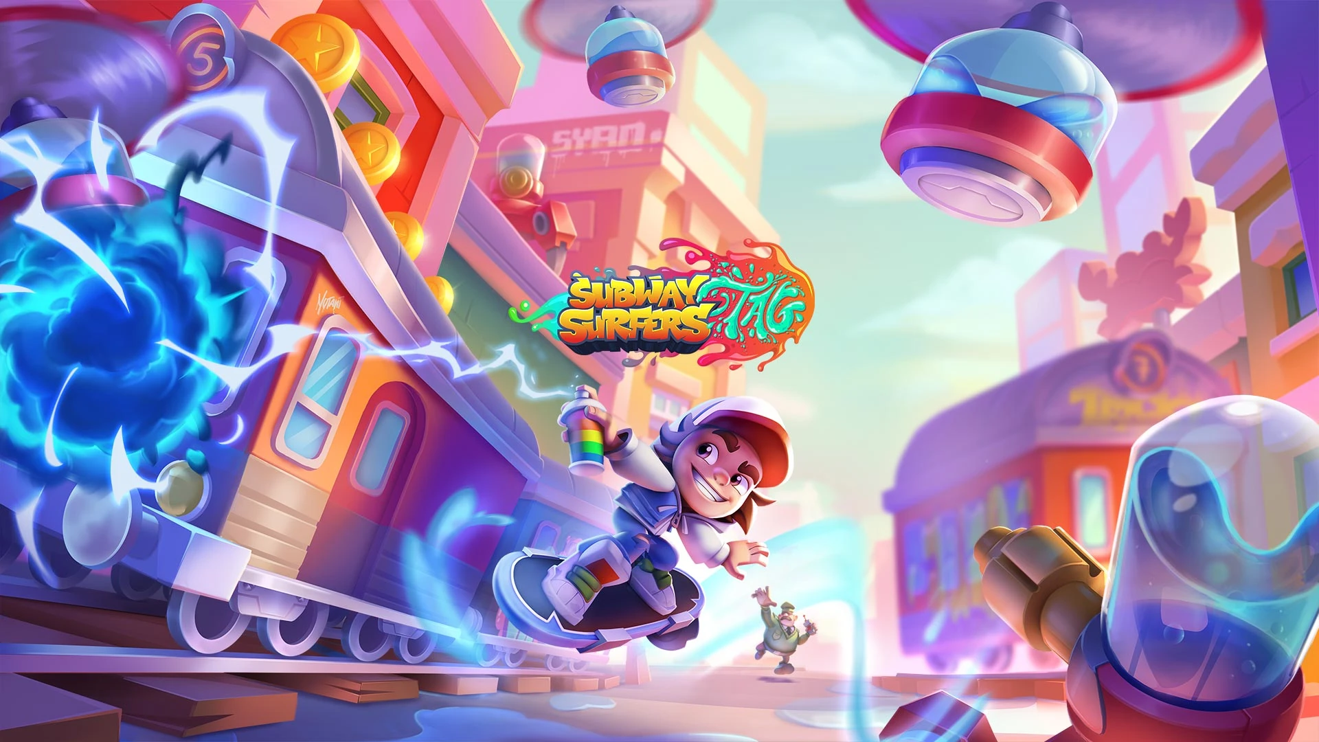Discuss Everything About Subway Surfers Wiki | Fandom