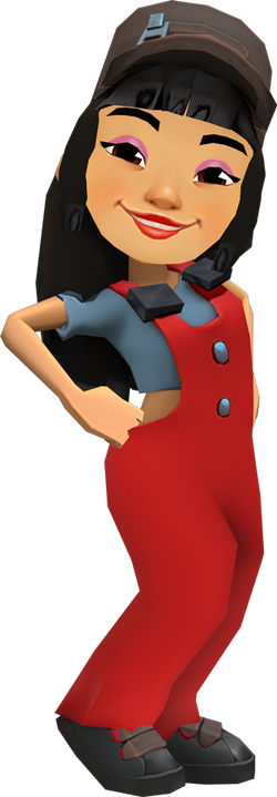 Parkour Rin | Subway Surfers Wiki | Fandom