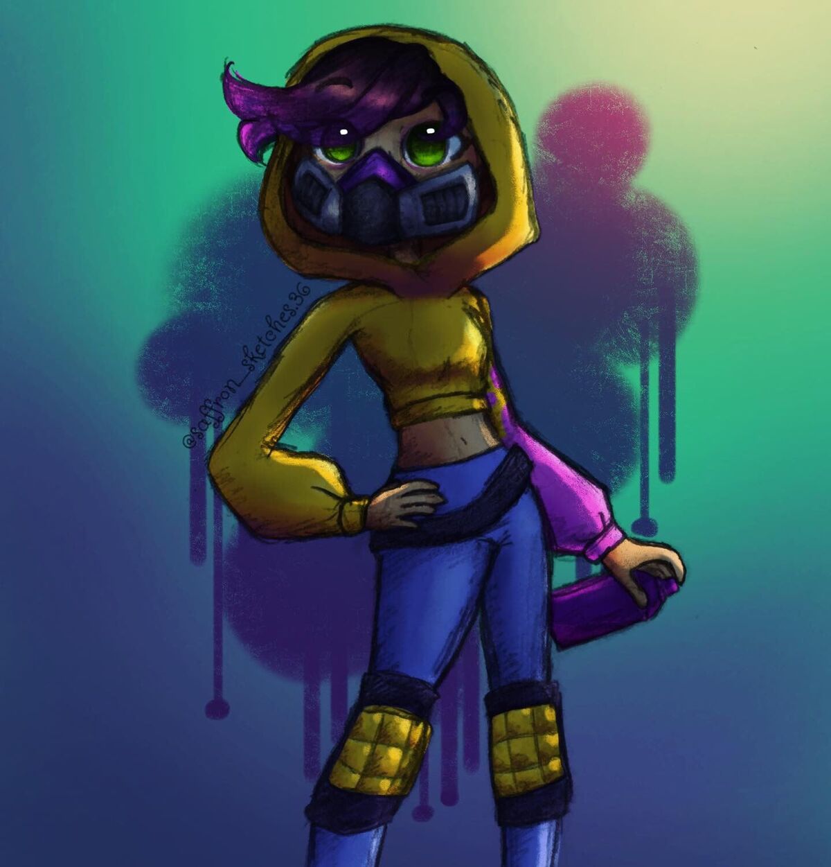User blog:Miss Maia and Amira Subway Surfers/Miss Maia Fan Art | Subway ...