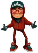 Festive Jake | Subway Surfers Wiki | Fandom