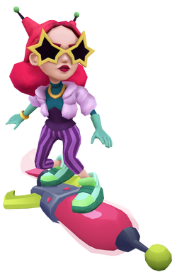 Glarx 3000 | Subway Surfers Wiki | Fandom Glarx 3000 | Subway Surfers Wiki | Fandom