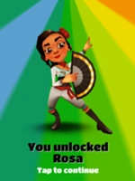 Rosa | Subway Surfers Wiki | Fandom